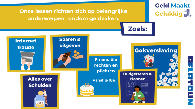Geld maakt gelukkig - Geldlessen